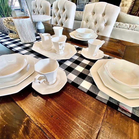 Nikko Ceramics | Dining | Nikko Classic Collection 37 Piece Dining Set ...